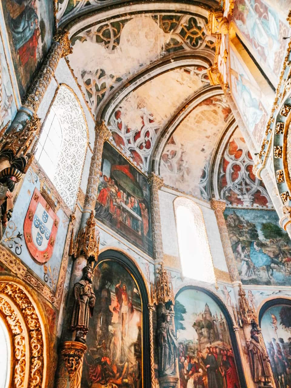 O que visitar em Tomar: 9 locais imperdíveis na cidade dos Templários ...