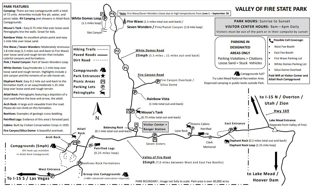 11 Best Things to Do in Valley of Fire State Park | A Ticket to Take Off