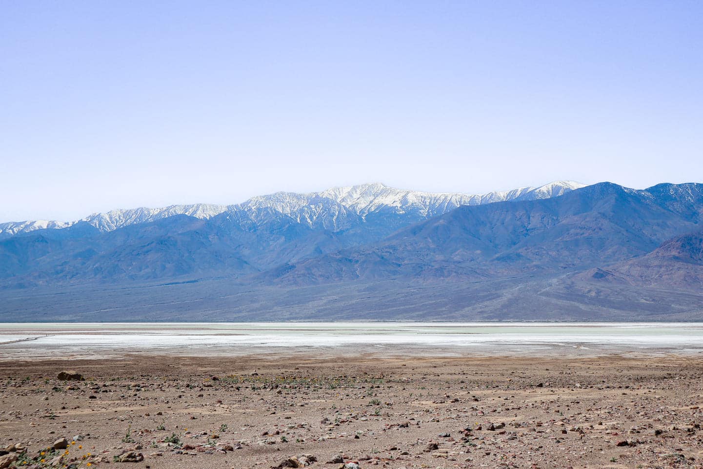 How to spend one day in Death Valley National Park (map included) | A ...